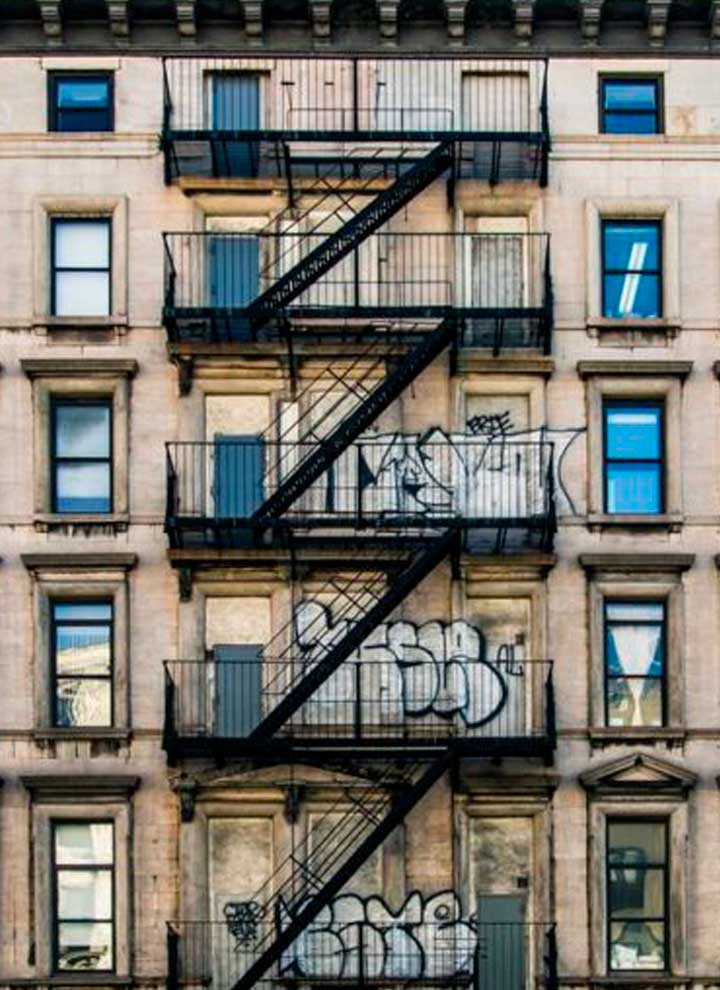 Fire Escape Inspection and Load Testing Services - Tadco Engineering ...