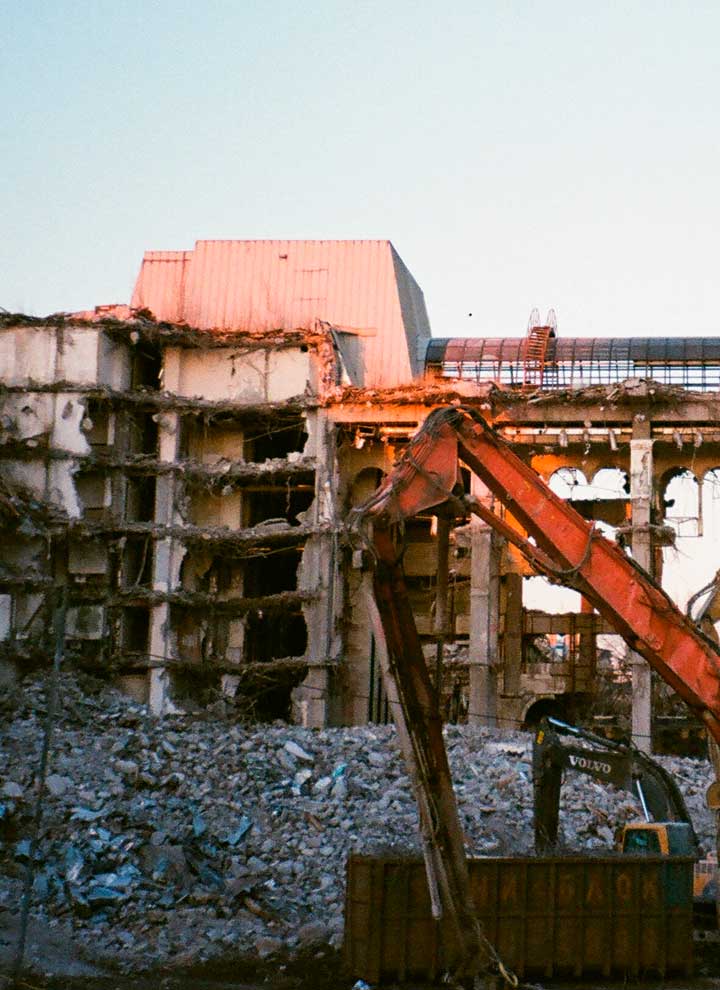 Pre-Demolition Evaluation & Monitoring - Tadco Engineering and ...